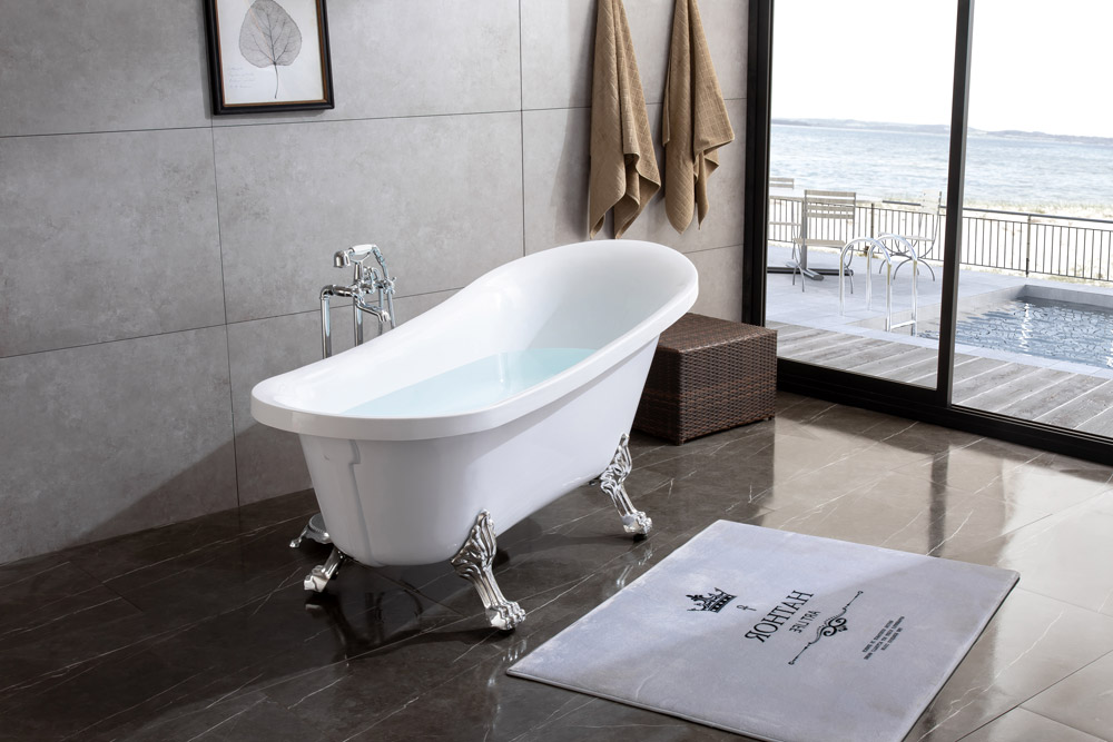 Clawfoot Bathtub with Shower, Custom Clawfoot Tub Manufacturer - SICO